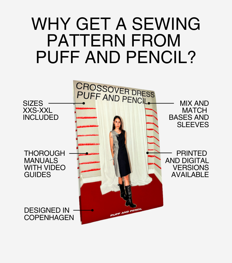beginner-friendly sewing patterns – Puff and Pencil