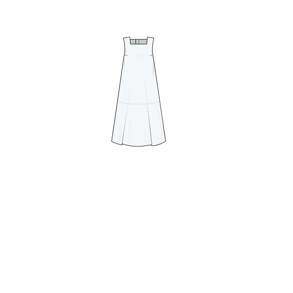 CAPRI DRESS PDF SEWING PATTERN – Puff and Pencil