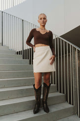 Clueless skirt sewing pattern – Puff and Pencil