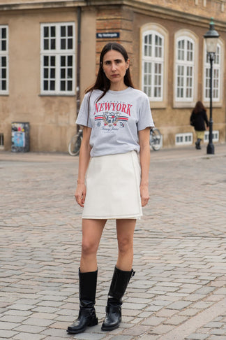 Clueless skirt sewing pattern – Puff and Pencil