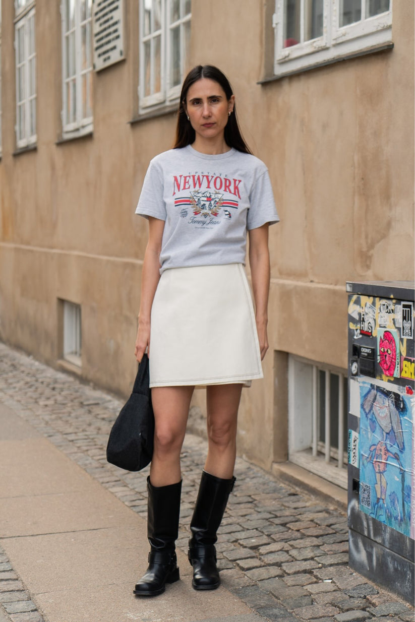 Clueless skirt sewing pattern – Puff and Pencil