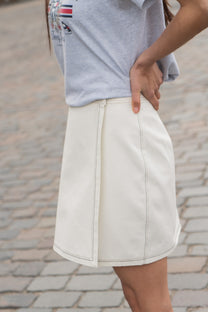 Clueless skirt sewing pattern – Puff and Pencil