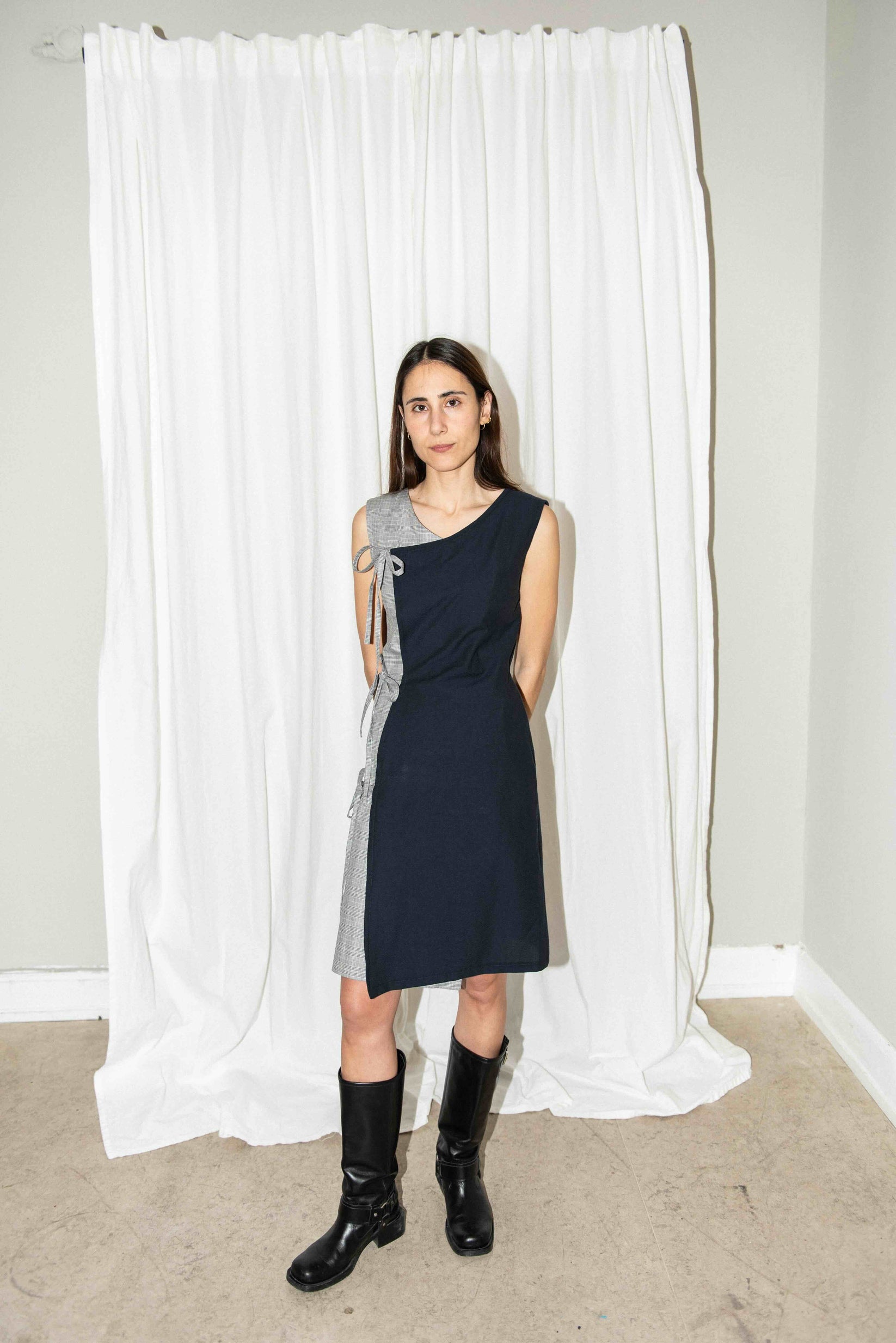 CROSSOVER DRESS (PDF) – Puff and Pencil