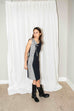 CROSSOVER DRESS - PRINTED SEWING PATTERN – Puff and Pencil