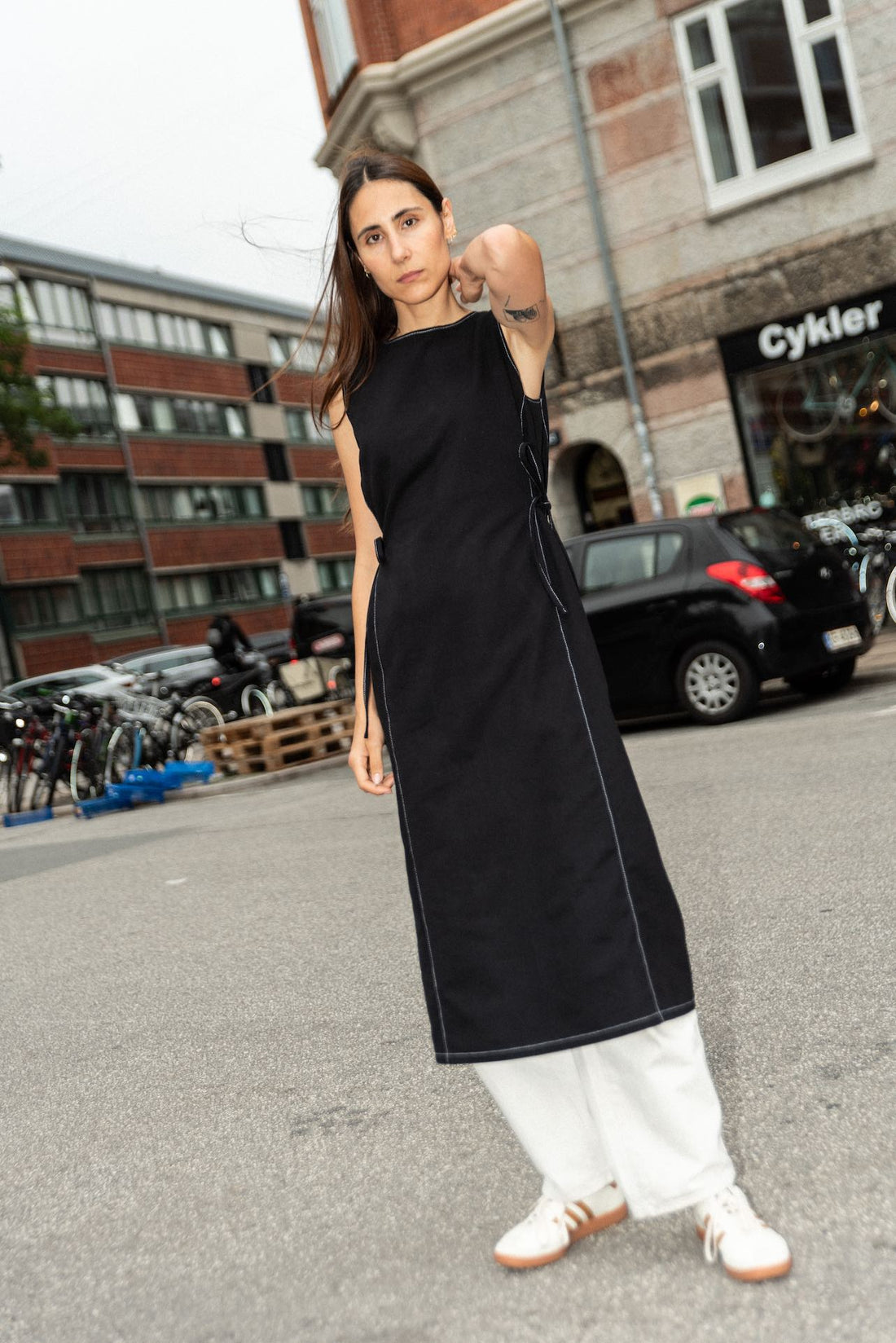 PANEL DRESS (PDF) – Puff and Pencil