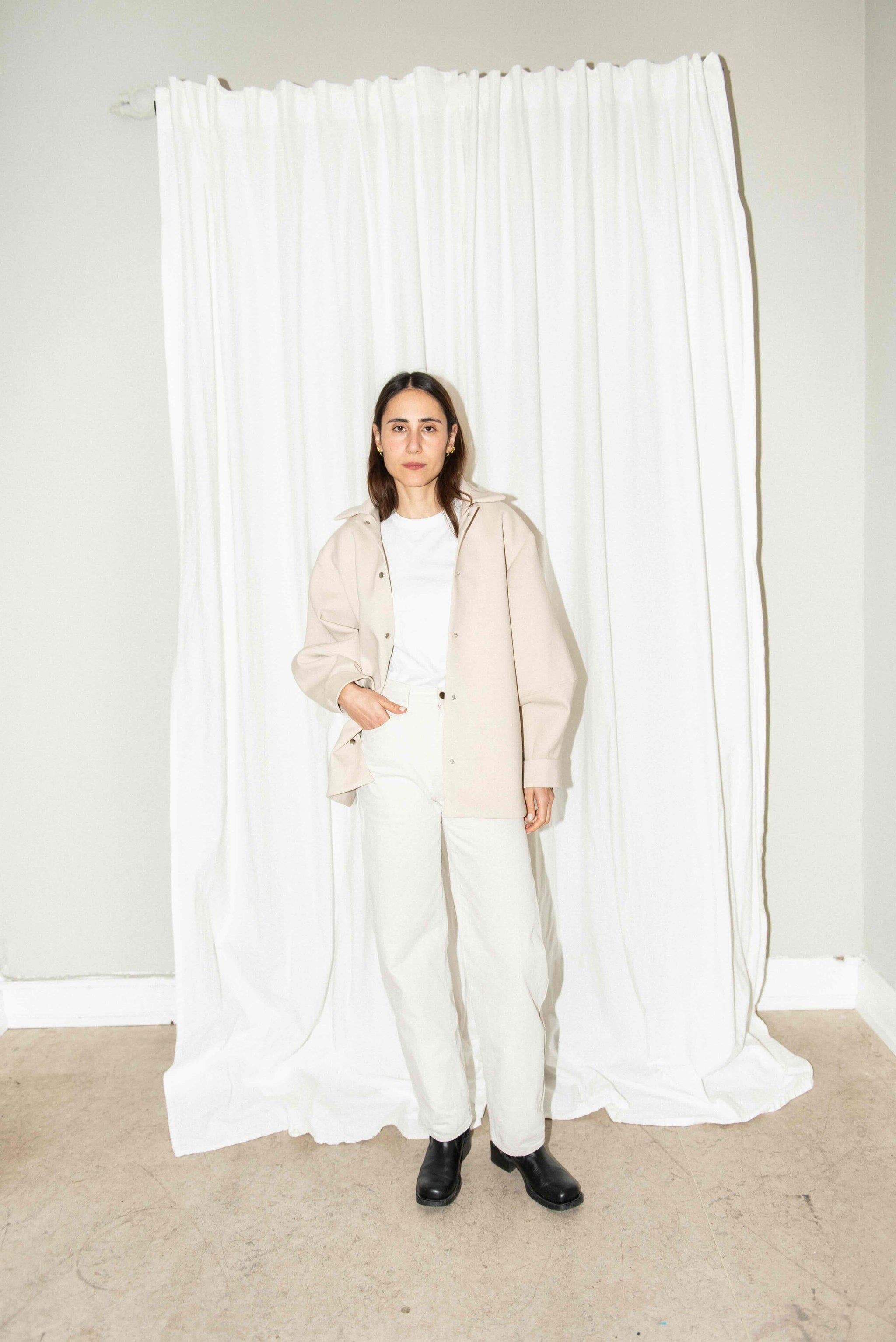 Luna vest x Kite sleeves – Puff and Pencil