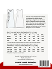 CROSSOVER DRESS - PRINTED SEWING PATTERN – Puff and Pencil