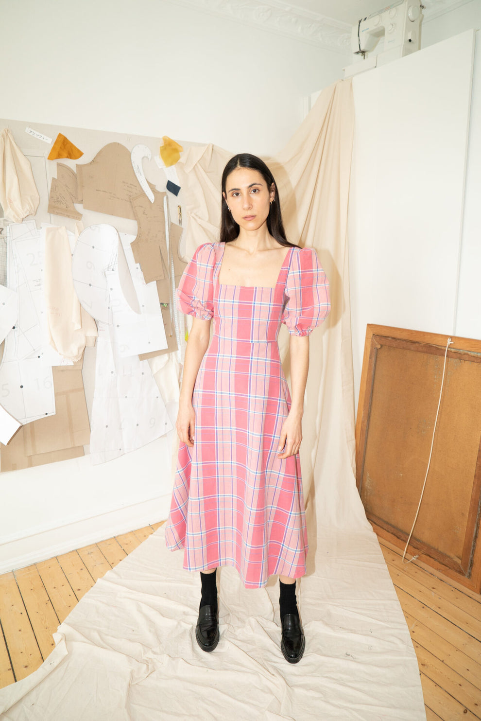 SQUARE DRESS – Puff and Pencil