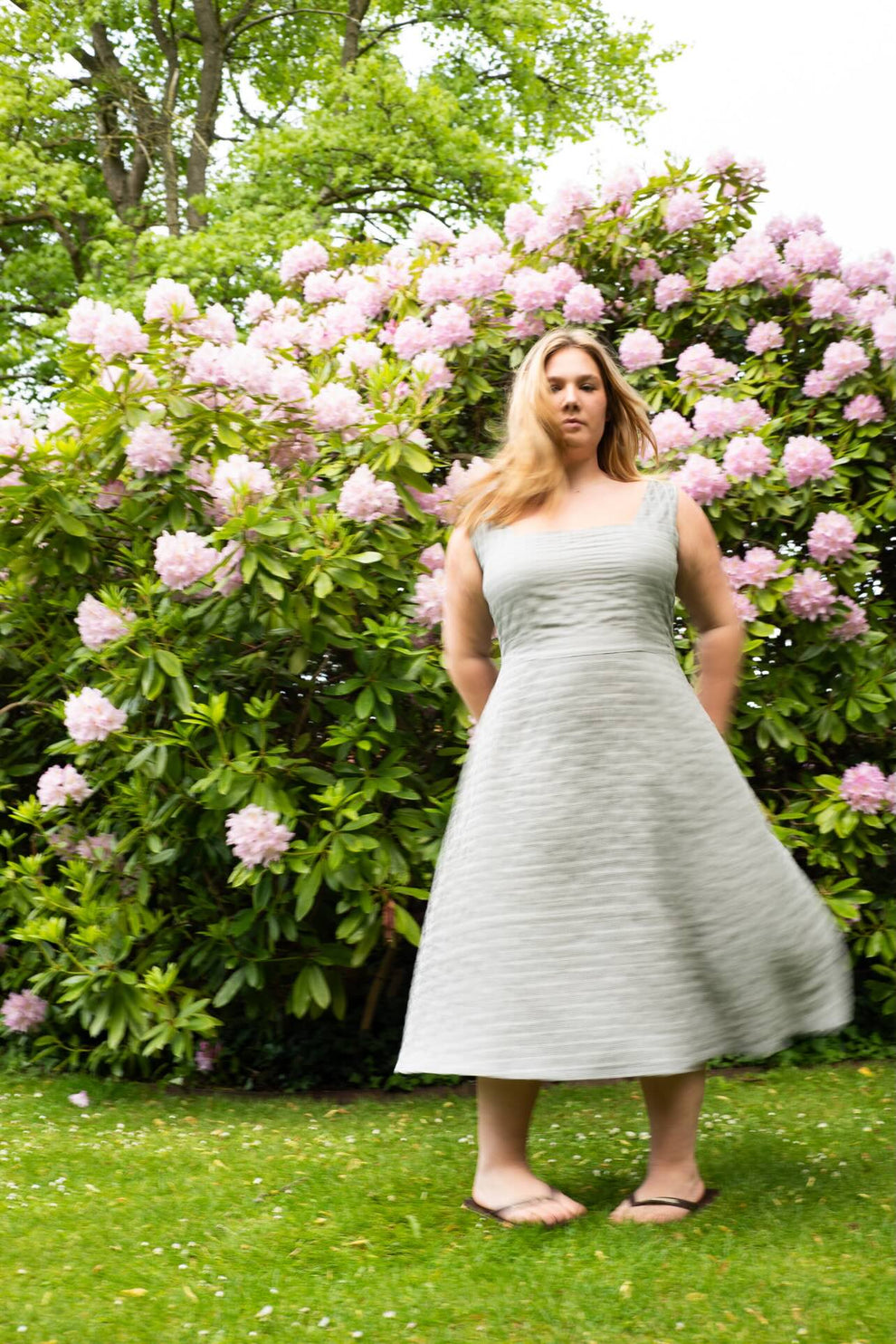 SQUARE DRESS (PDF) – Puff and Pencil