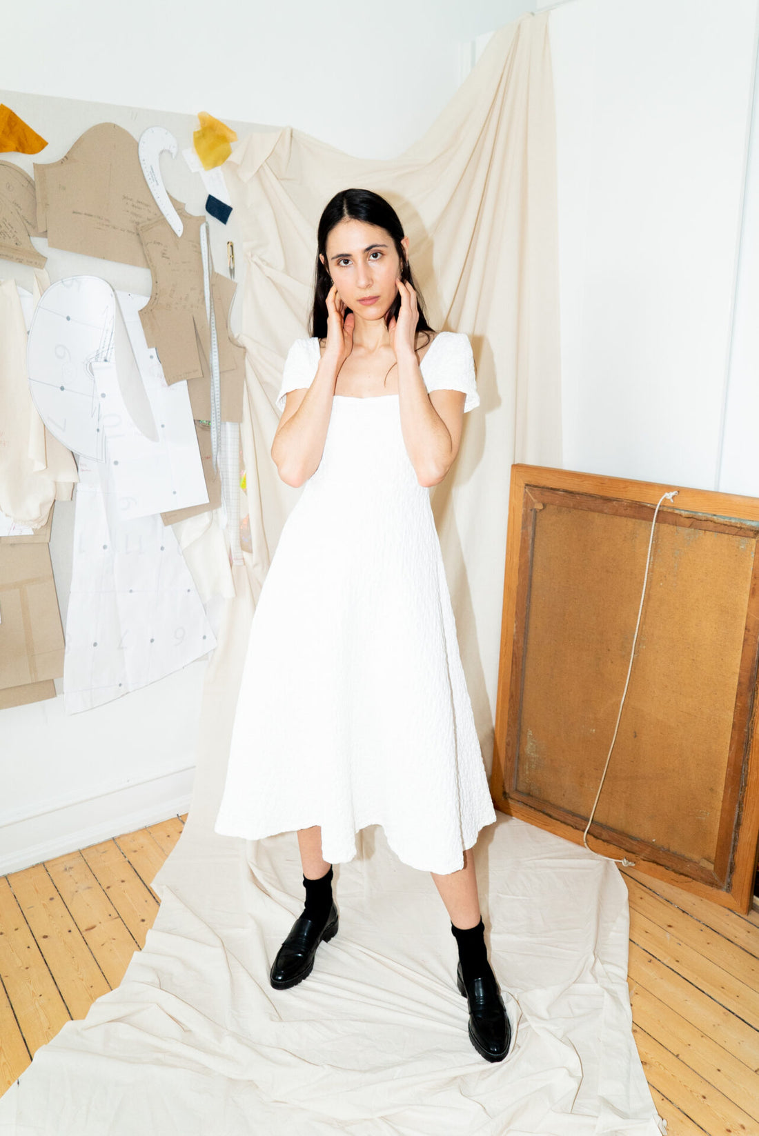 SQUARE DRESS – Puff and Pencil