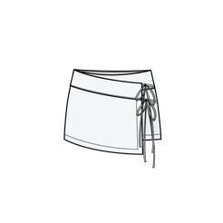 Copenhagen skirt sewing pattern – Puff and Pencil